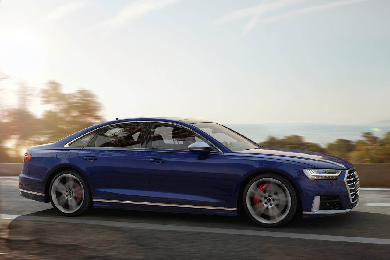 StriveME - سيارة اودي S8 الجديدة متوفرة الآن في الشرق الأوسط